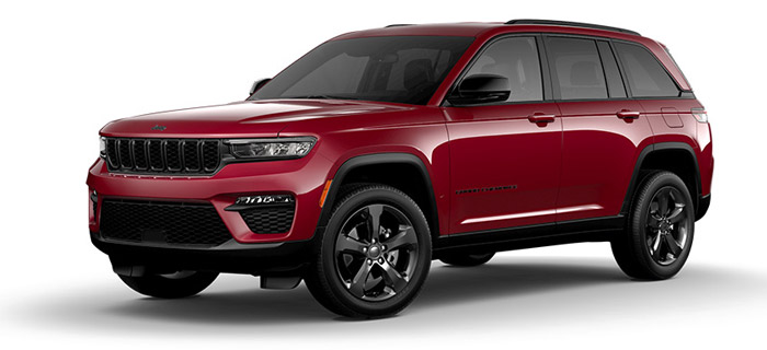 The Grand Cherokee | Gazley Jeep
